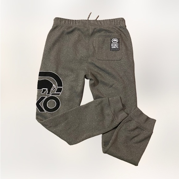 Ecko Unlimited | Pants | Grey Ecko Embroidered Pocket Grey Skinny ...